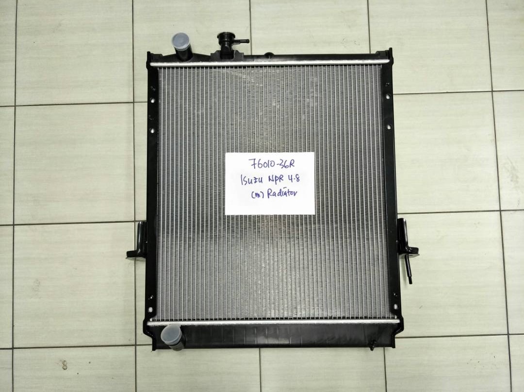 ISUZU NPR 4.8 (M) RADIATOR – Tongshi Auto Radiator Supplies