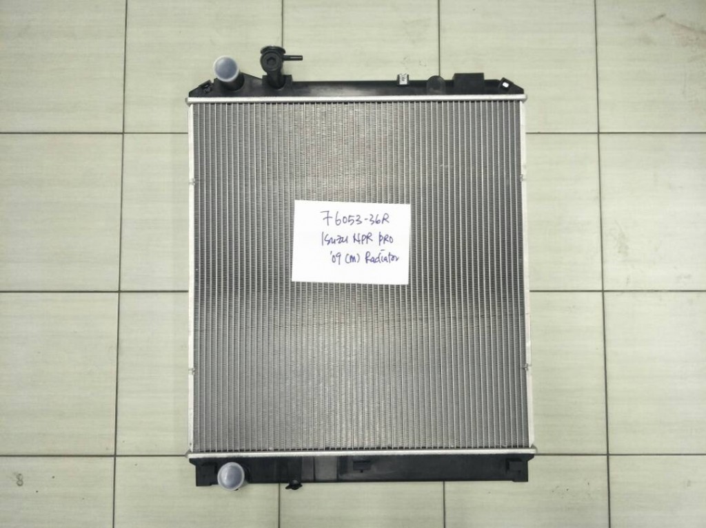 ISUZU NPR (PRO) ’09 (M) RADIATOR – Tongshi Auto Radiator Supplies