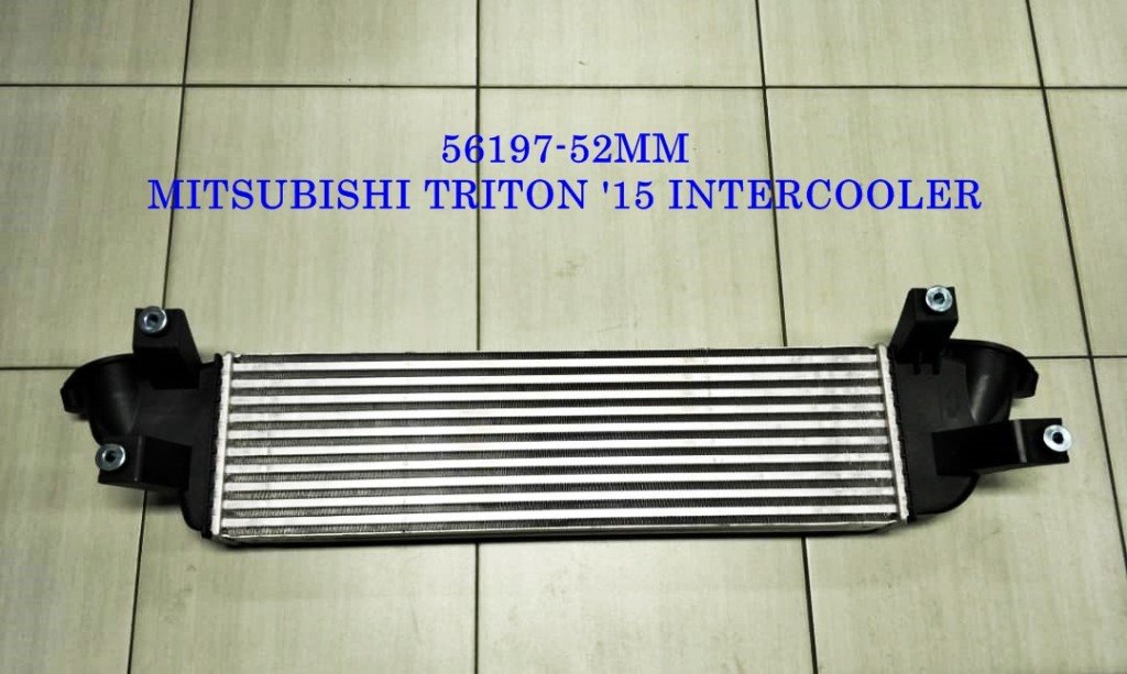 Triton 2015 Intercooler – Tongshi Auto Radiator Supplies