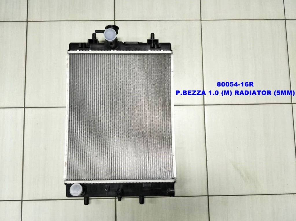 Perodua Bezza 1.0 (M) Radiator – Tongshi Auto Radiator Supplies