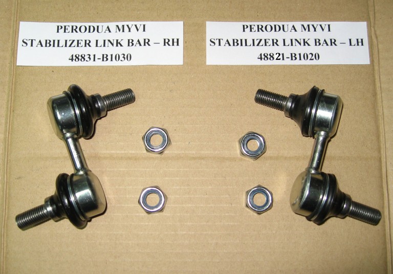 PERODUA MYVI STABILIZER LINK BAR – Tongshi Auto Radiator Supplies